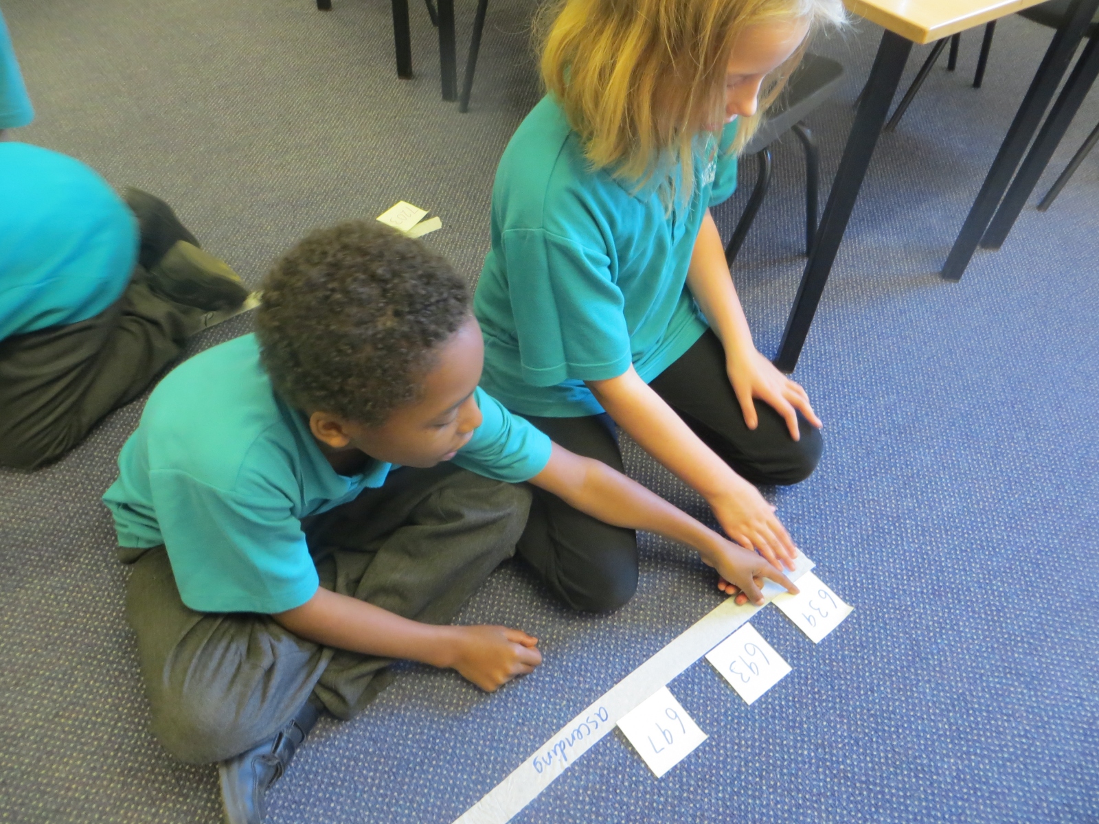 Year 4 Classes 6 7 Maths Cookridge Primary