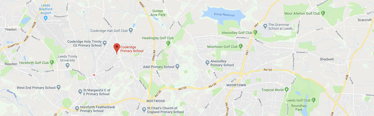 Contact Us - Cookridge Primary