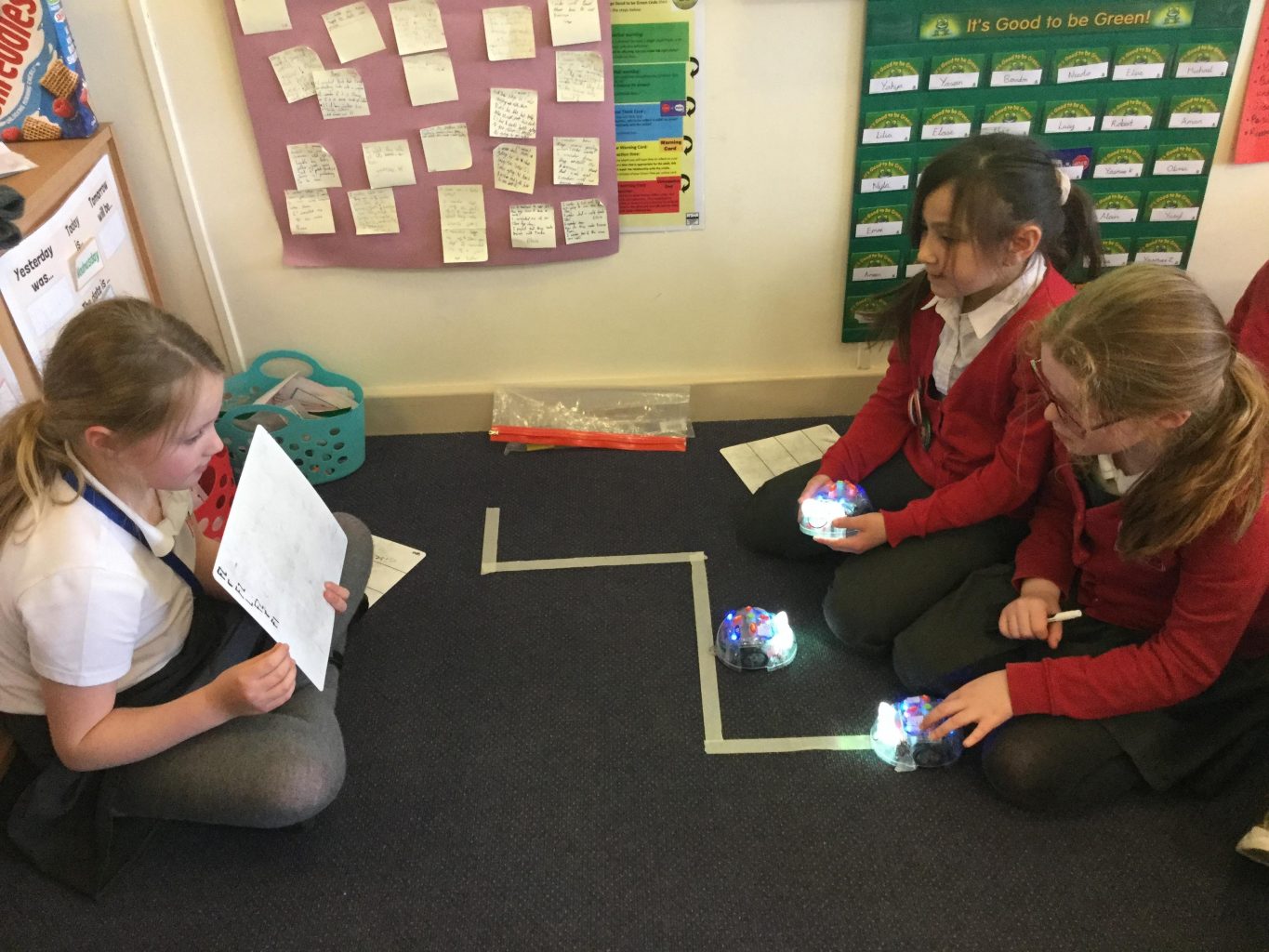 Year 3 - Class 4 - Writing and debugging algorithms - Cookridge Primary Year 3 - Class 4 - Writing and debugging algorithms - Cookridge Primary