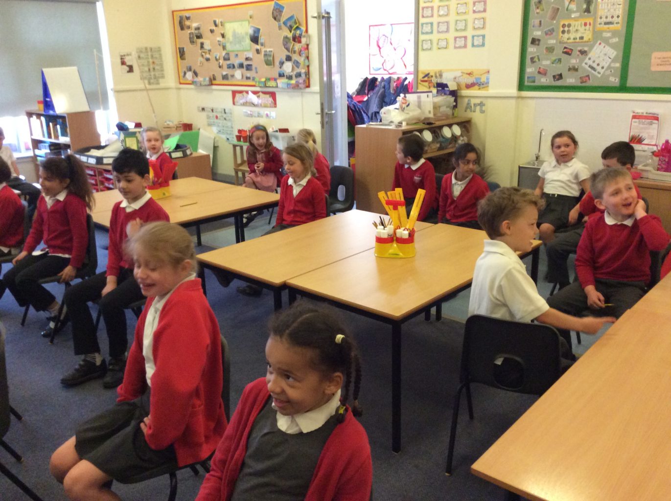 Year 1/2 - Class 2 - Hot Seating in English - Cookridge Primary