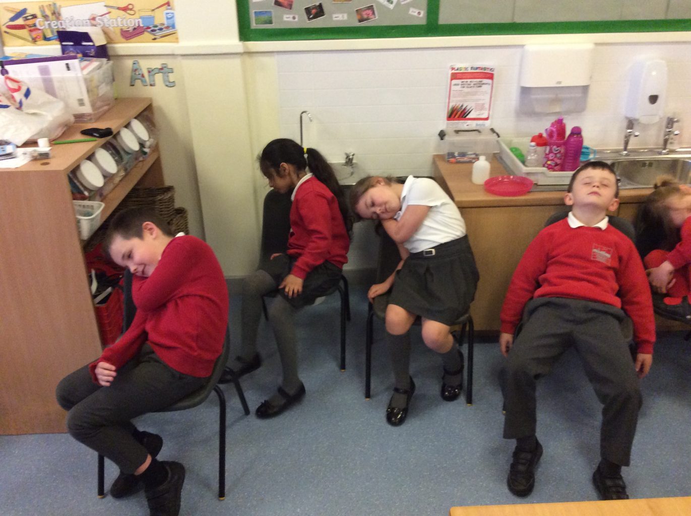 Year 1/2 - Class 2 - Hot Seating in English - Cookridge Primary