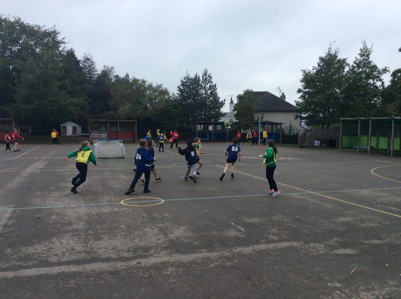 UKS2 Bee Netball Tournament - Year 5 & 6 - Cookridge Primary