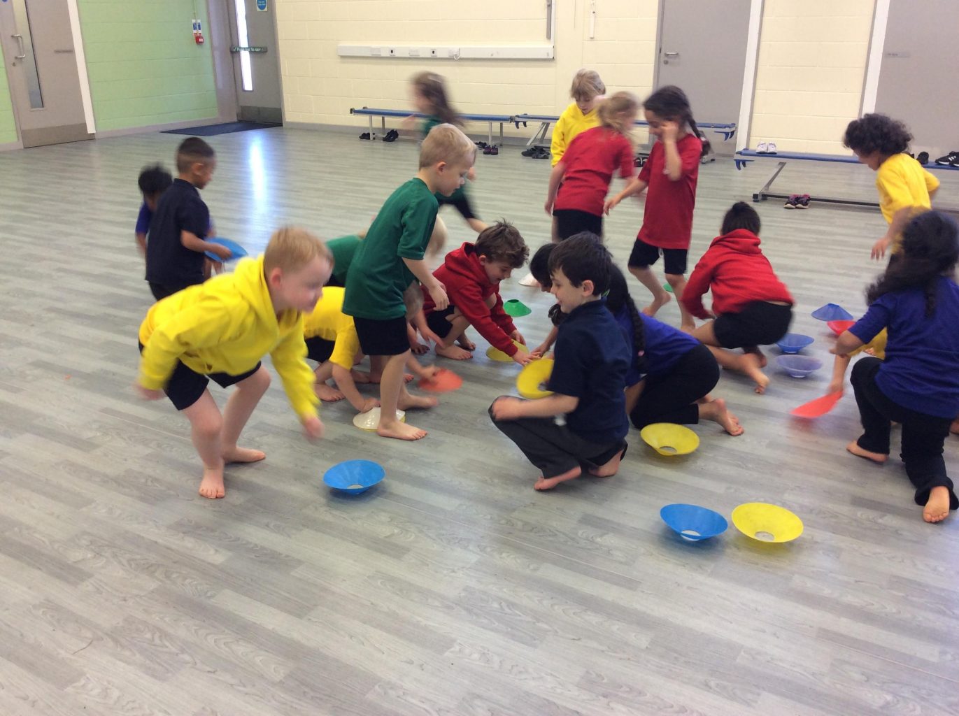 Year 1- Class 1- PE - Cookridge Primary