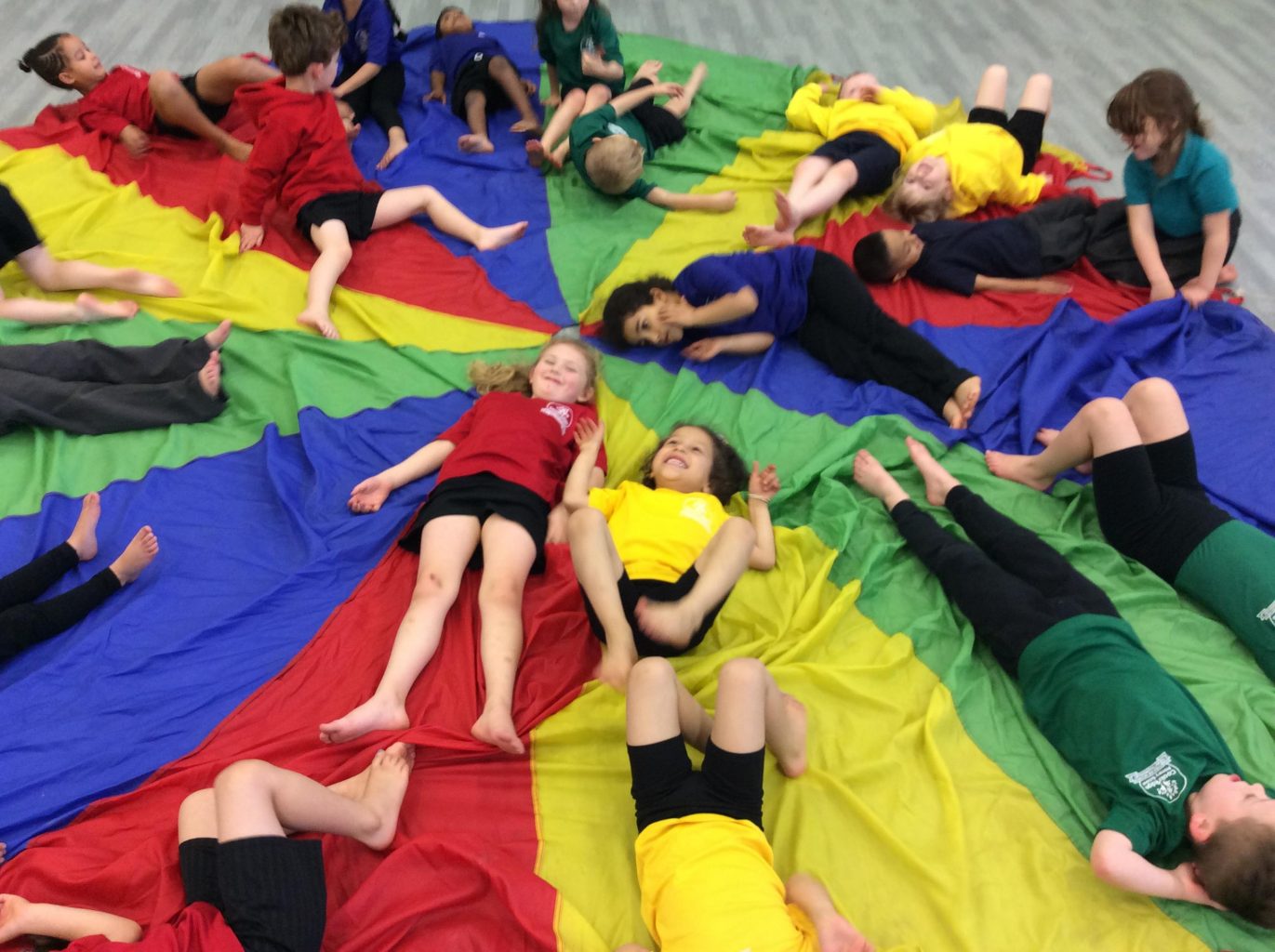 Year 1- Class 1- PE - Cookridge Primary