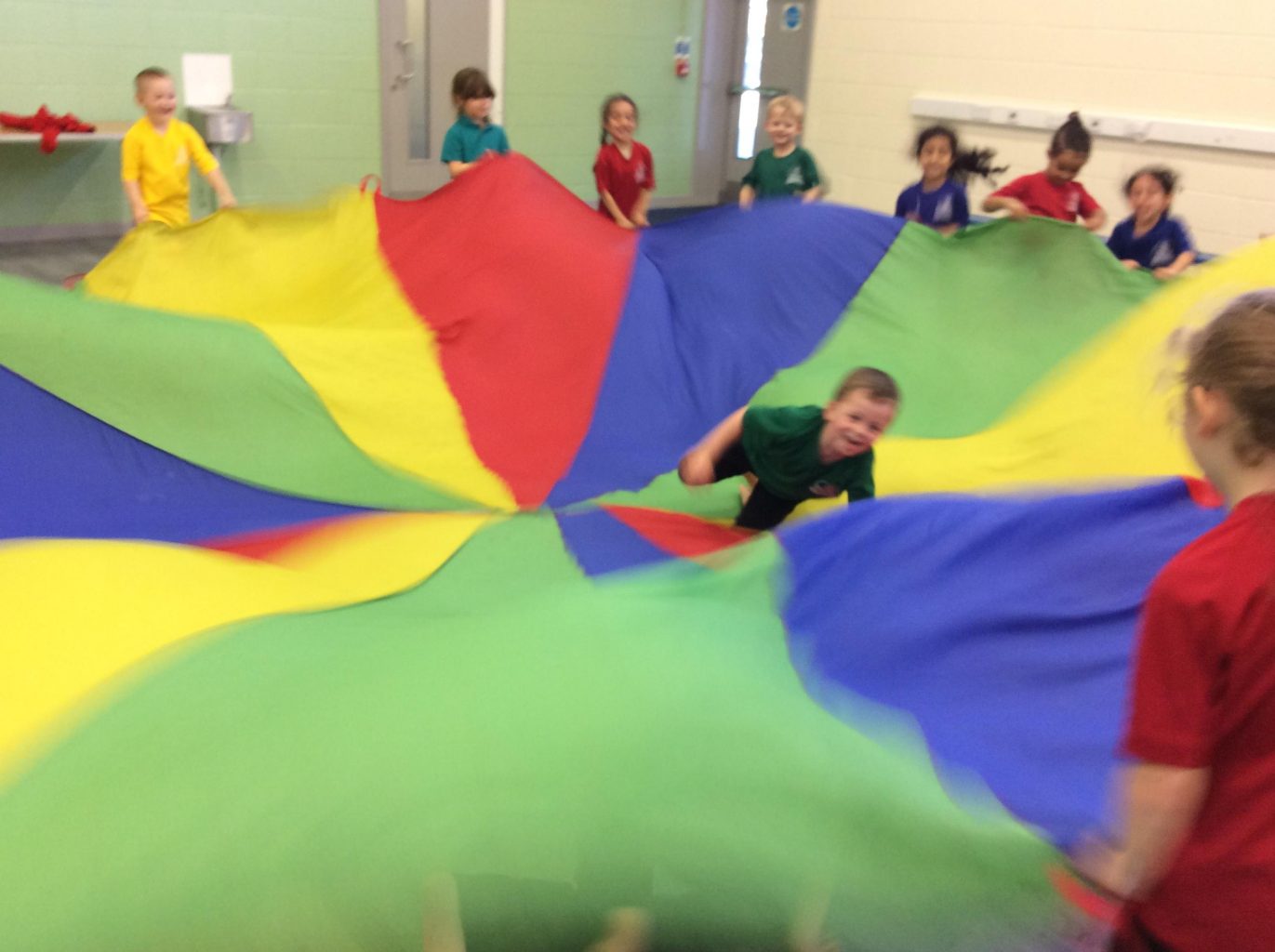 Year 1- Class 1- PE - Cookridge Primary