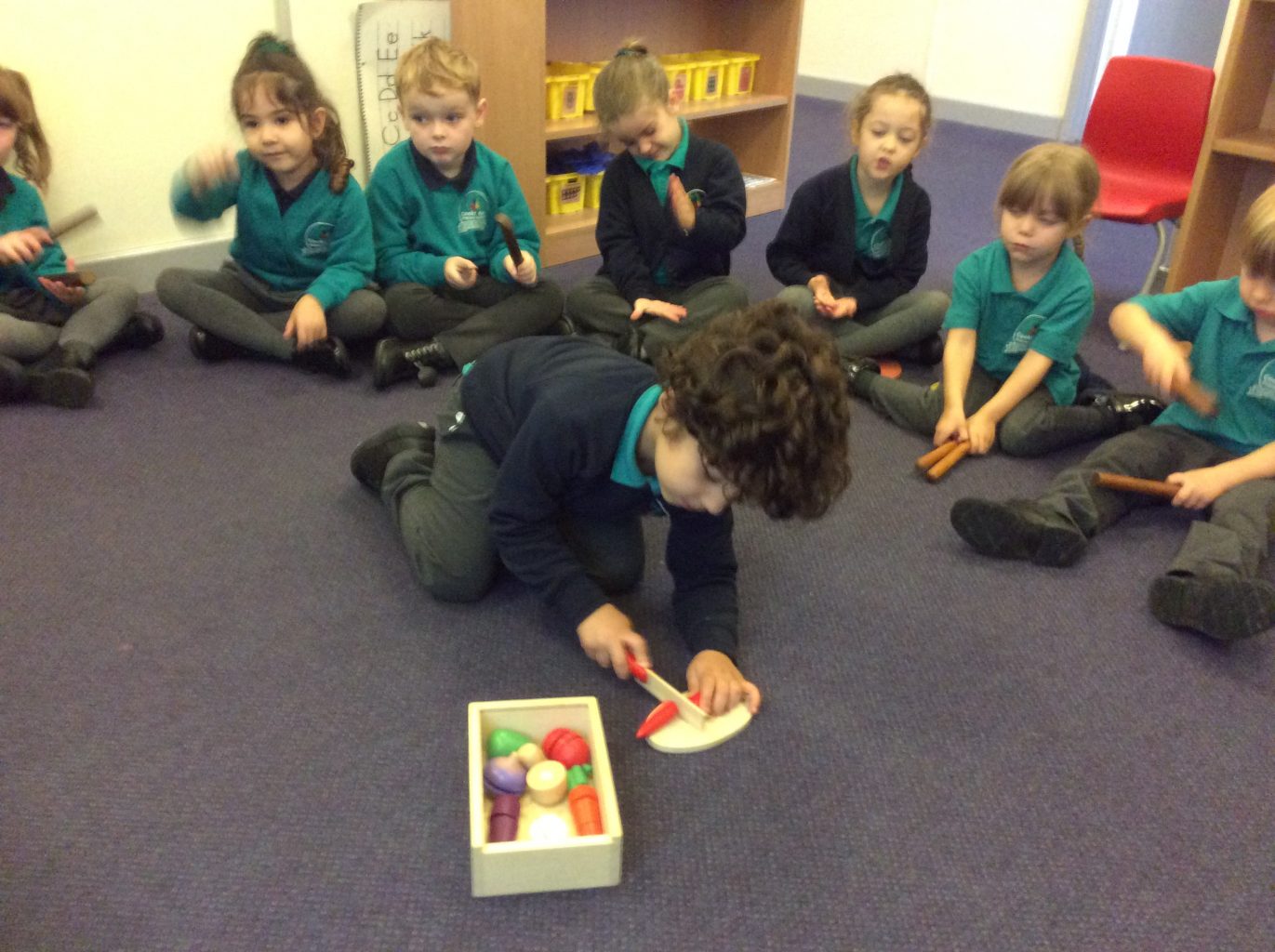 EYFS - Chop! Chop! - Cookridge Primary