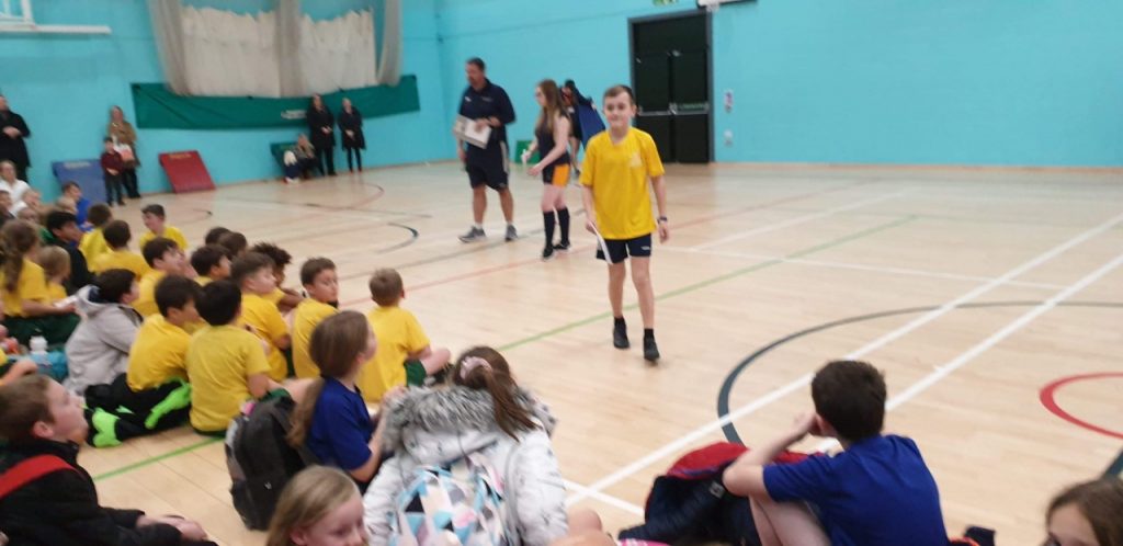 KS2 Sports Hall Athletics Competition - Cookridge Primary