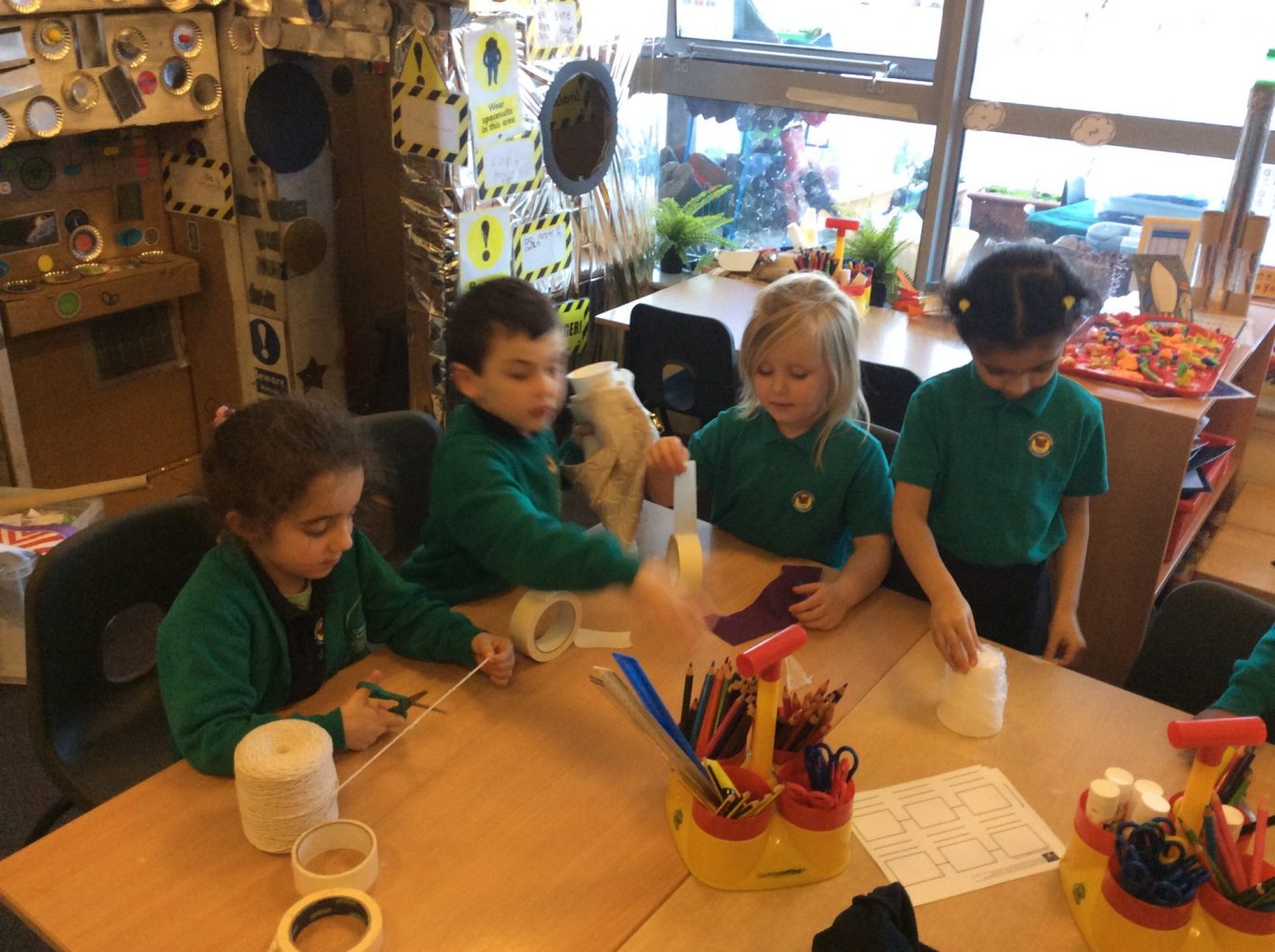 Year 1- Class 1-Science investigation - Cookridge Primary