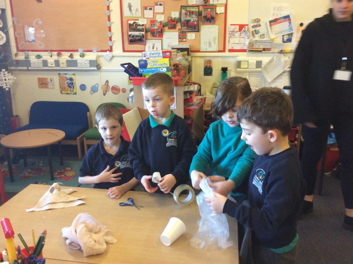 Year 1- Class 1-Science investigation - Cookridge Primary