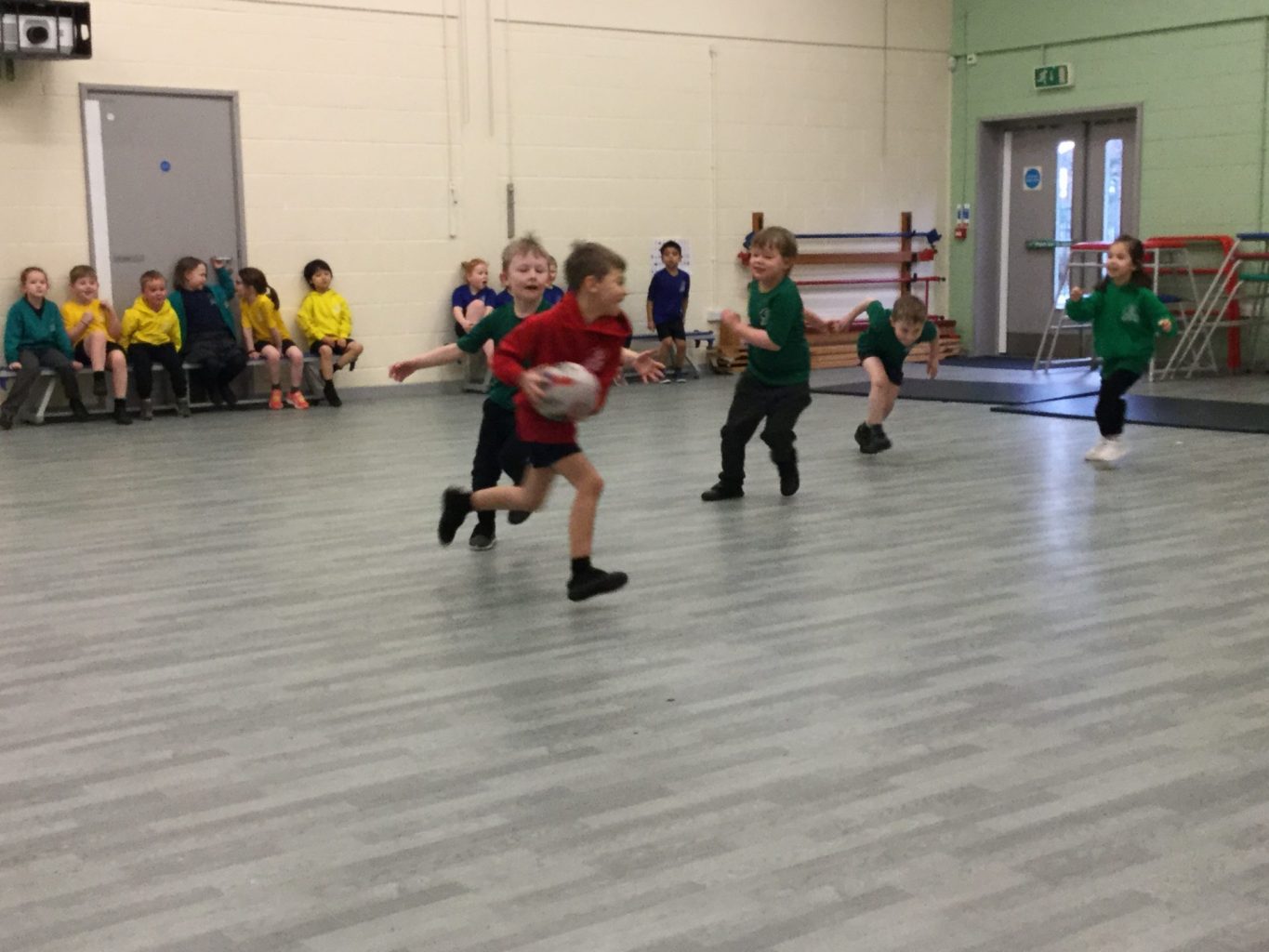 Year One- Class 1 and 2 Rugby - Cookridge Primary