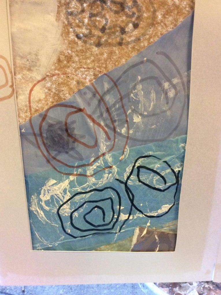 EYFS drawing fossils - Cookridge Primary