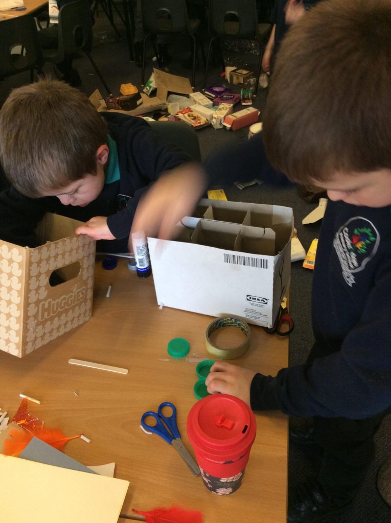 KS1 - Creating Moon Buggies - Cookridge Primary