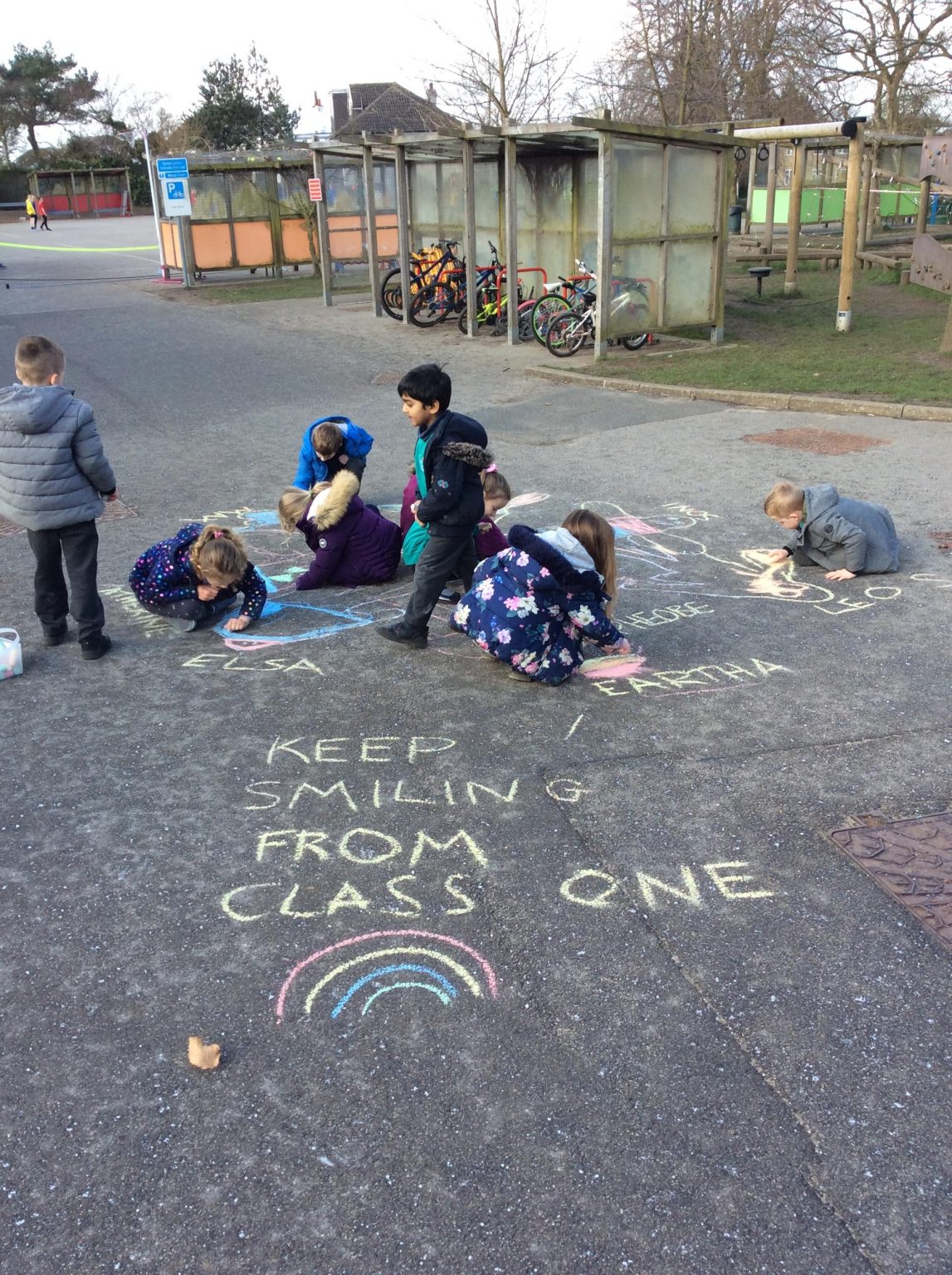 Year One-Class One- Keep Smiling - Cookridge Primary