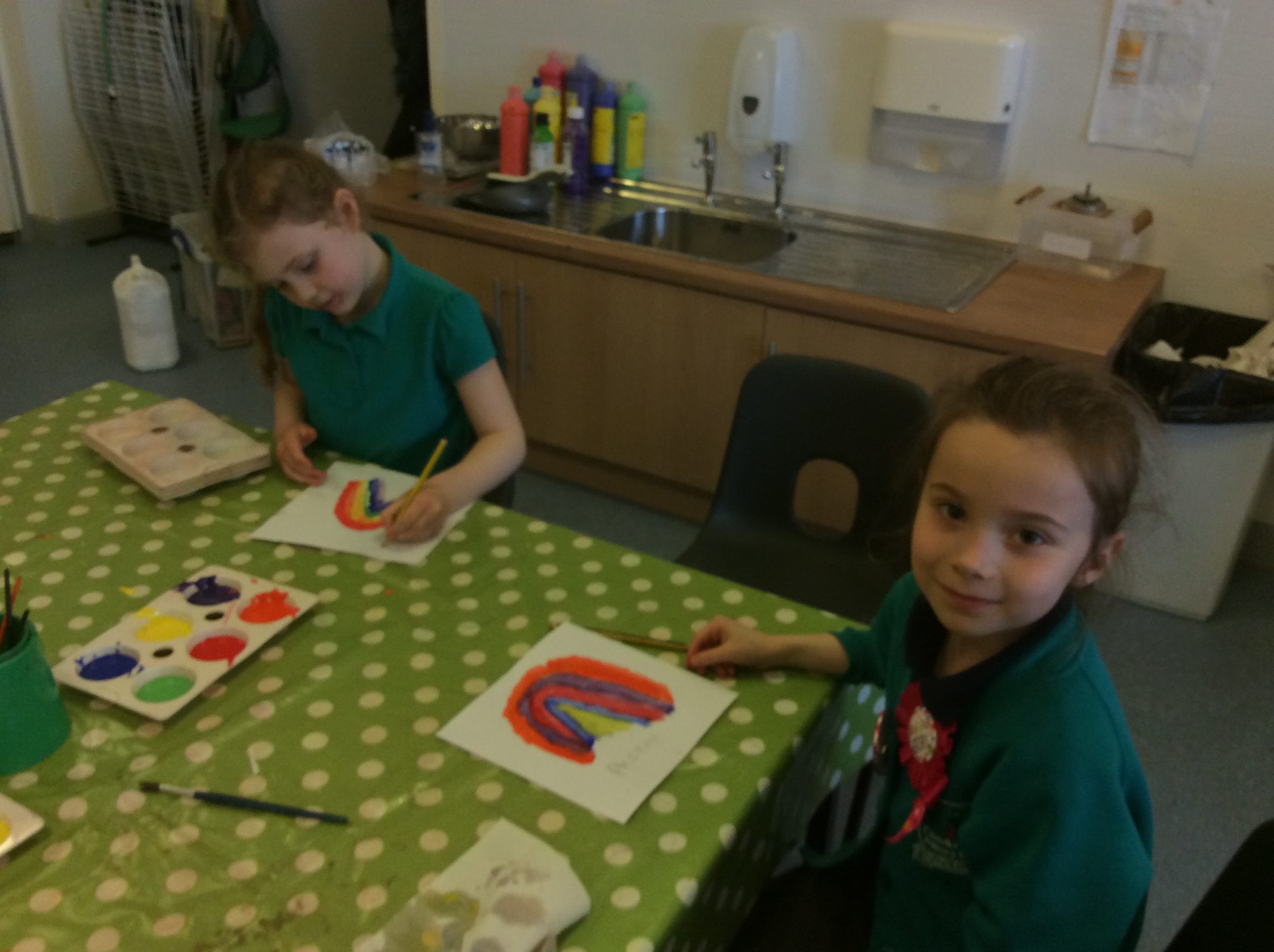 Year One-Class One-Rainbows - Cookridge Primary