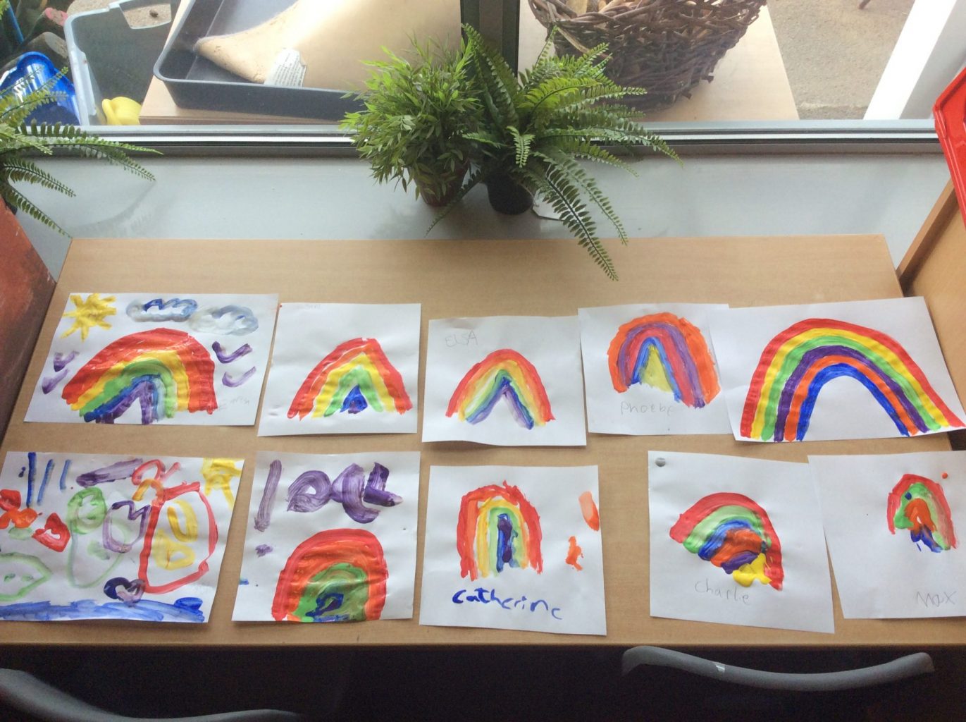 Year One-Class One-Rainbows - Cookridge Primary