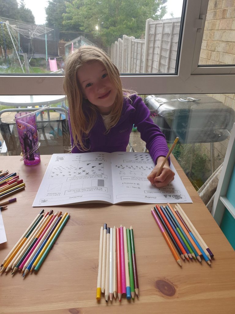 KS1 - Maths challenges and photos of work - Cookridge Primary