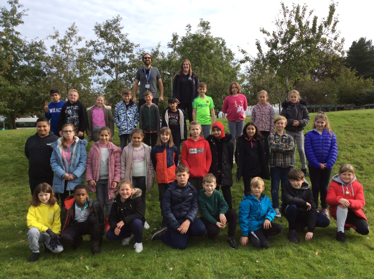 Class 9 - Cookridge Primary