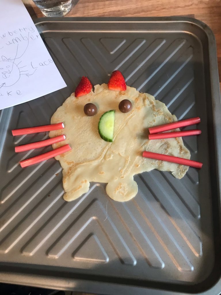 Pancake challenge winners! - Cookridge Primary