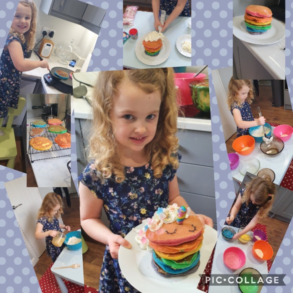 Pancake challenge winners! - Cookridge Primary