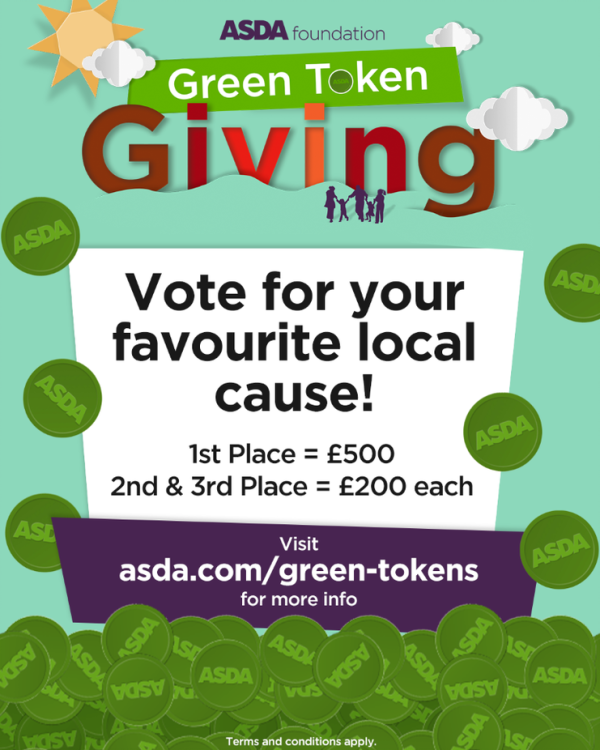 We need your vote-Asda Green Tokens - Cookridge Primary