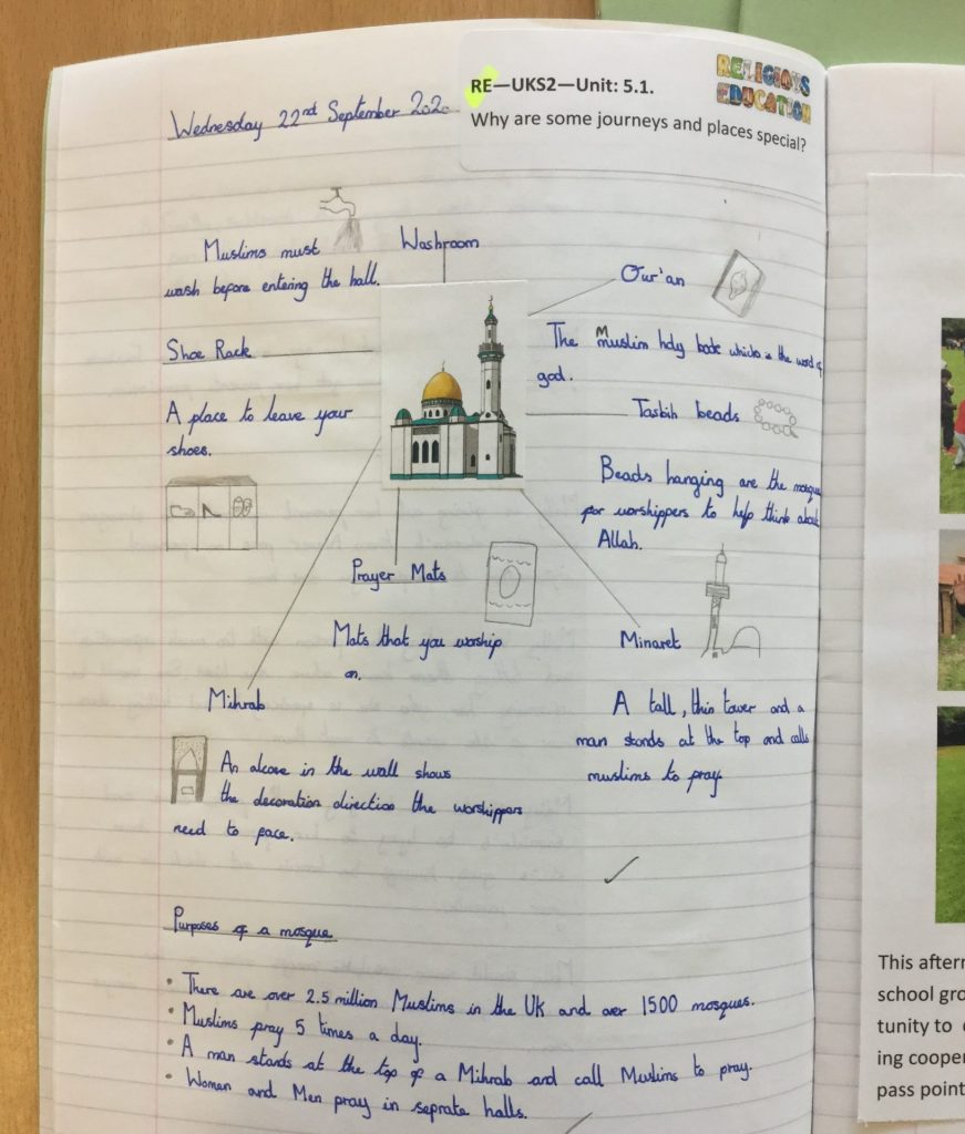 Year 5 - RE - Cookridge Primary