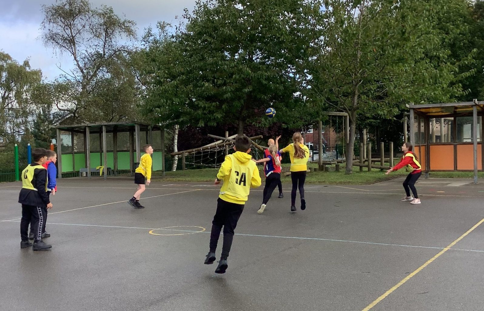 UKS2 PE - Netball - Cookridge Primary