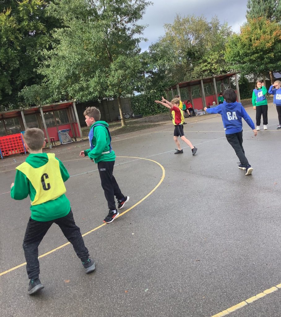 UKS2 PE - Netball - Cookridge Primary