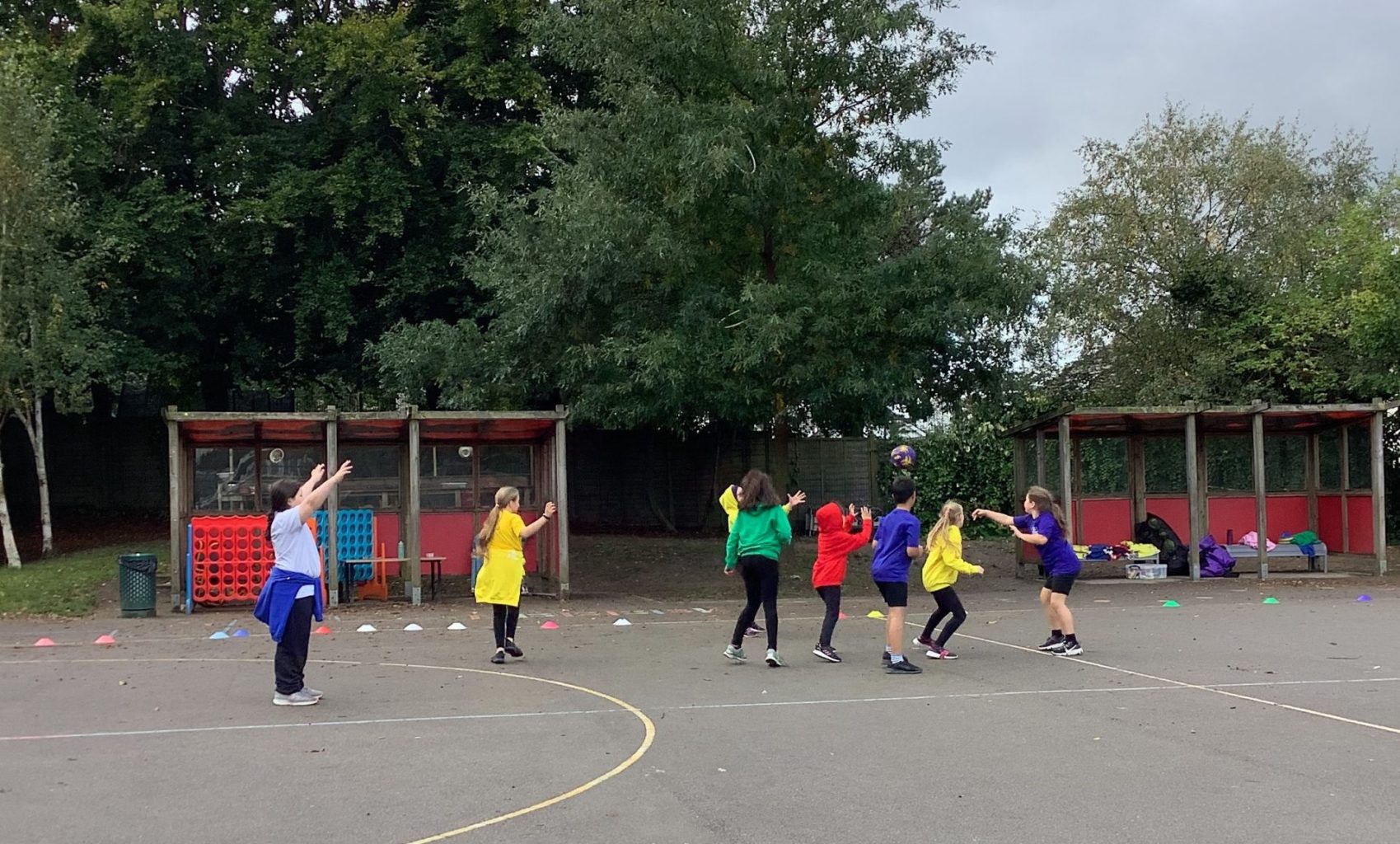 UKS2 PE - Netball - Cookridge Primary