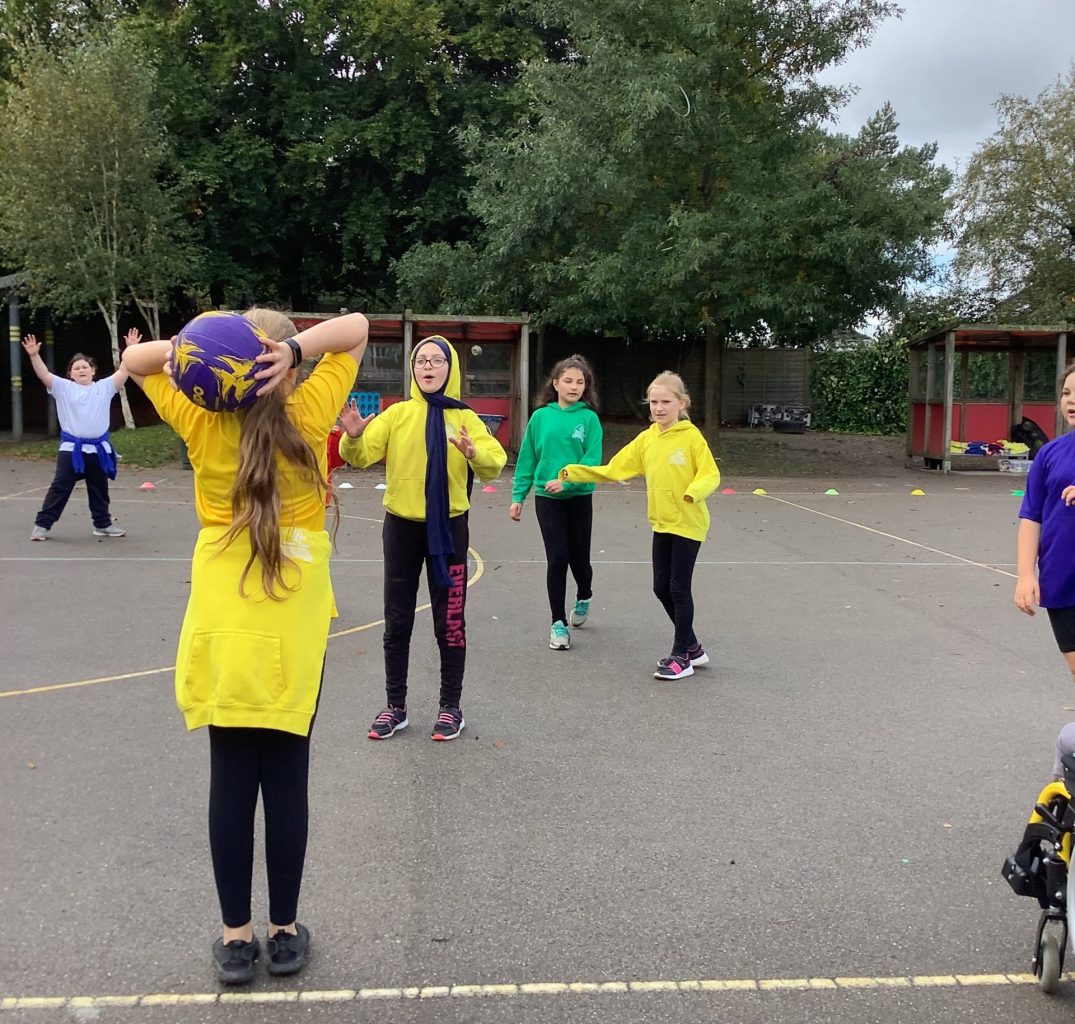 UKS2 PE - Netball - Cookridge Primary