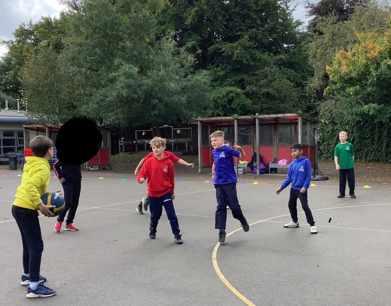 UKS2 PE - Netball - Cookridge Primary
