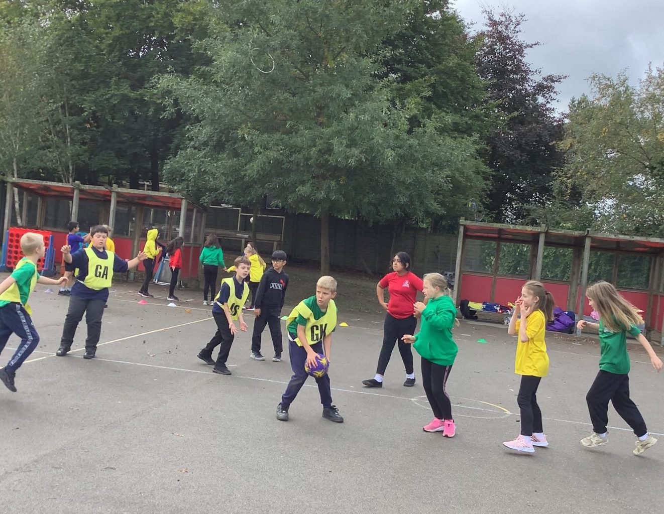 UKS2 PE - Netball - Cookridge Primary