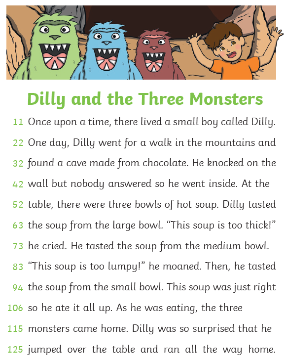 Y2 - Reading - Cookridge Primary