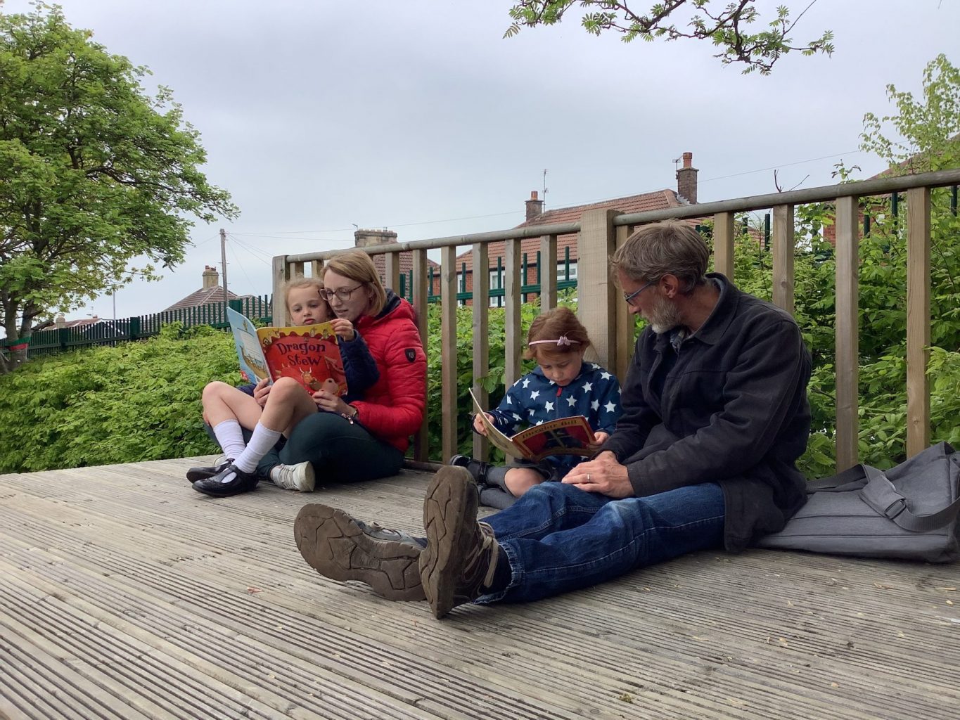 Year One Reading/Forest School event - Cookridge Primary