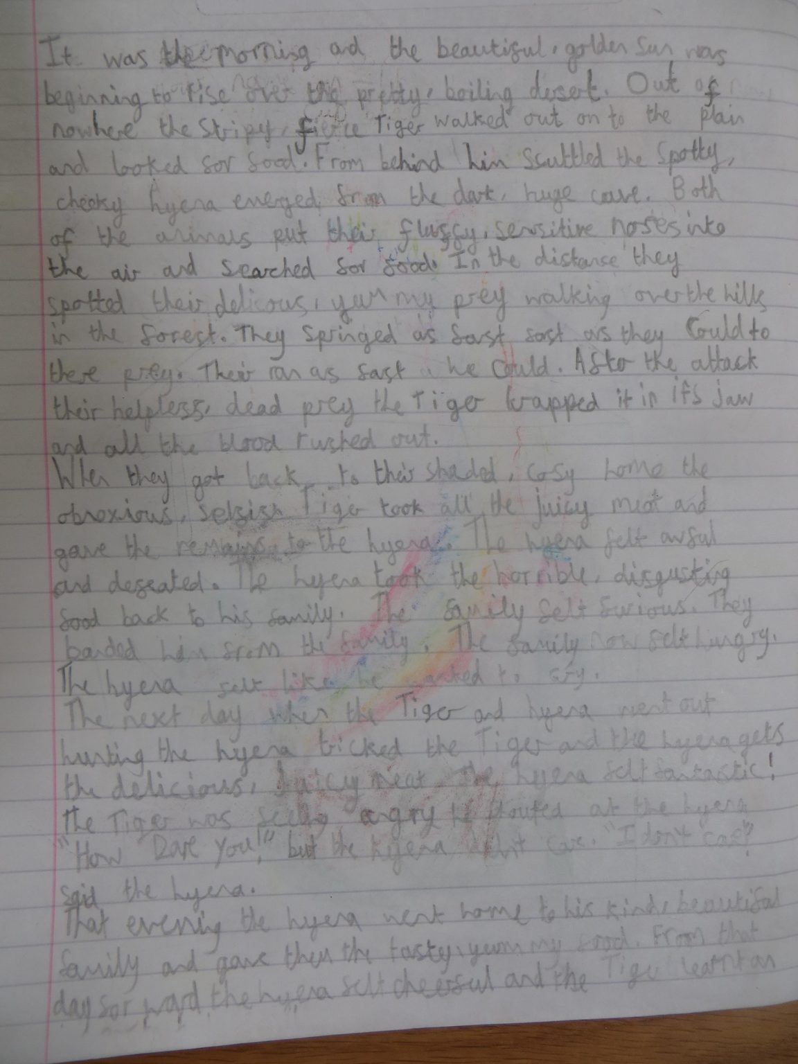 Y2 - Writing - Cookridge Primary