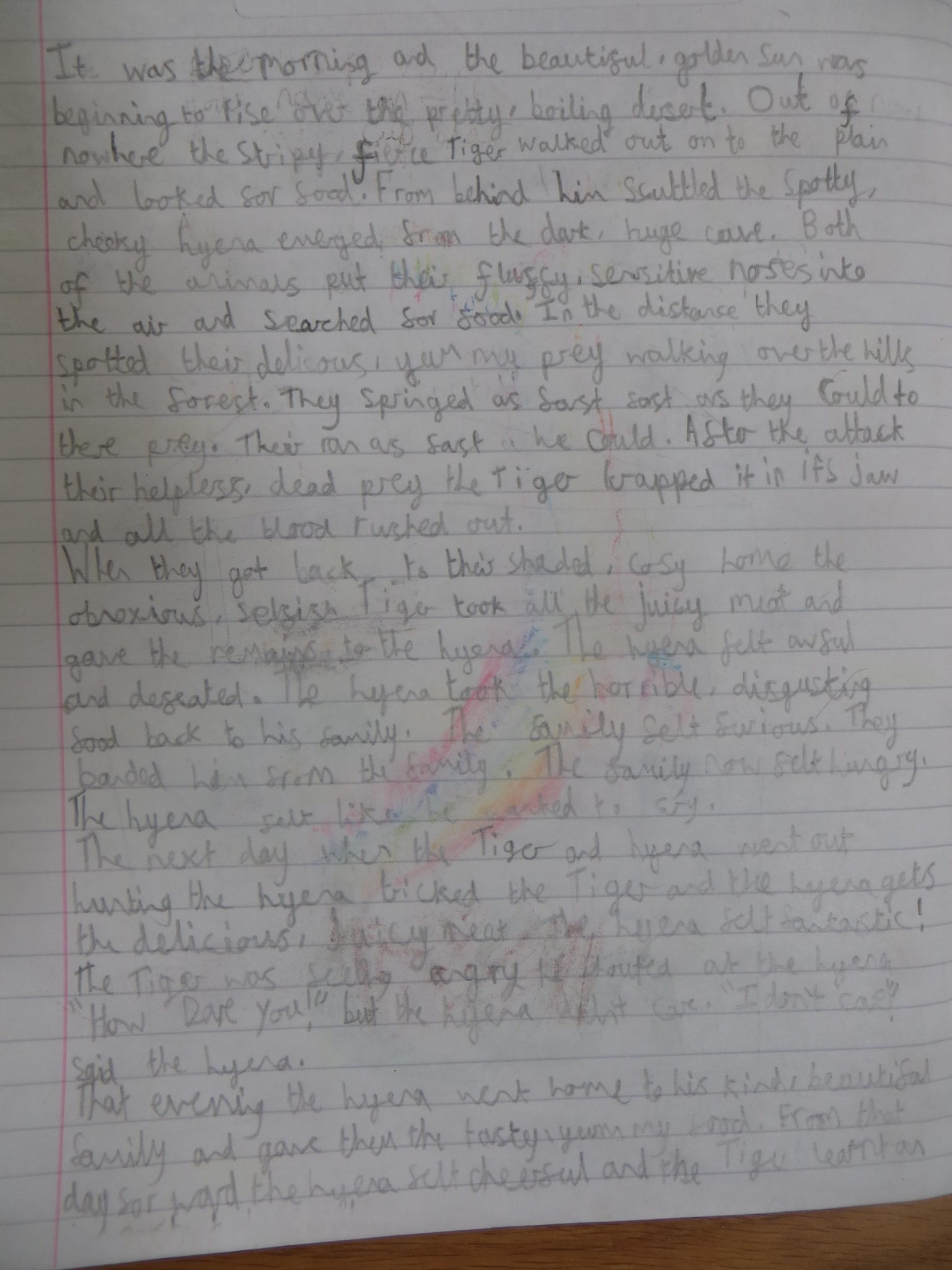 Y2 - Writing - Cookridge Primary