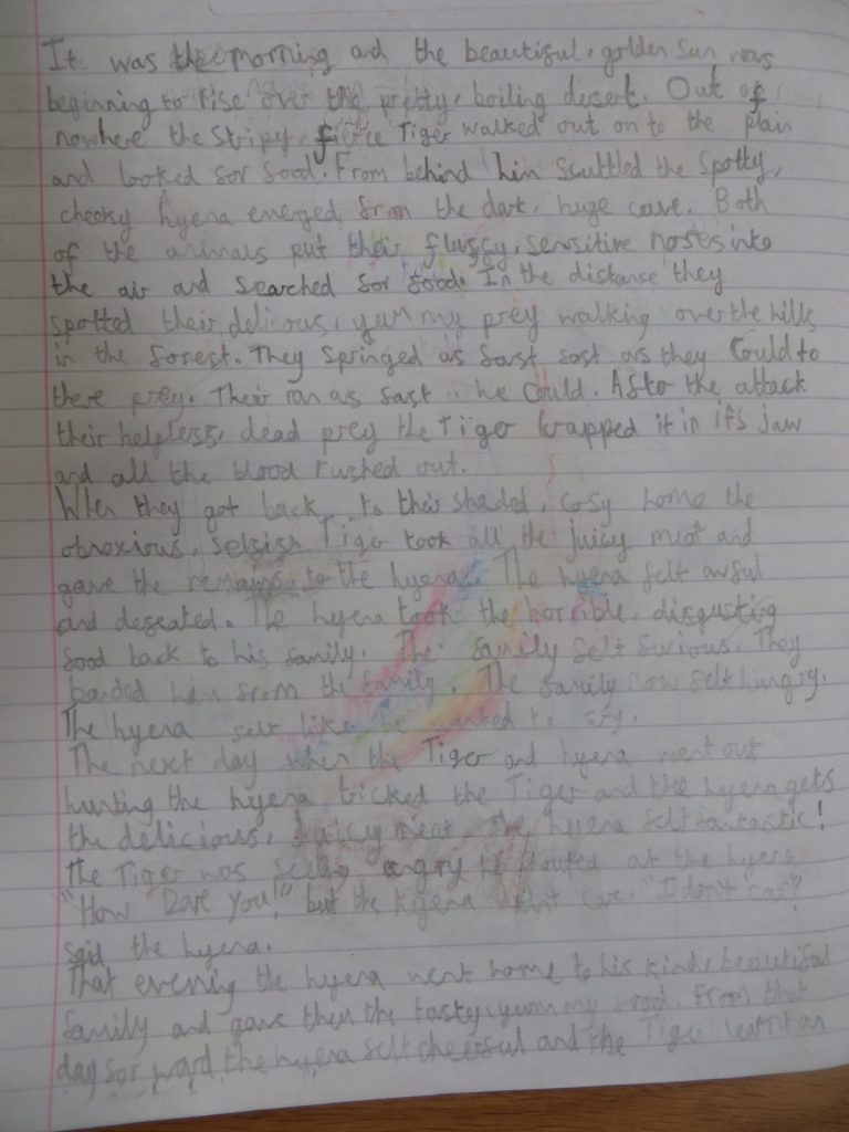 Y2 - Writing - Cookridge Primary