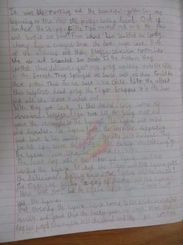 Y2 - Writing - Cookridge Primary