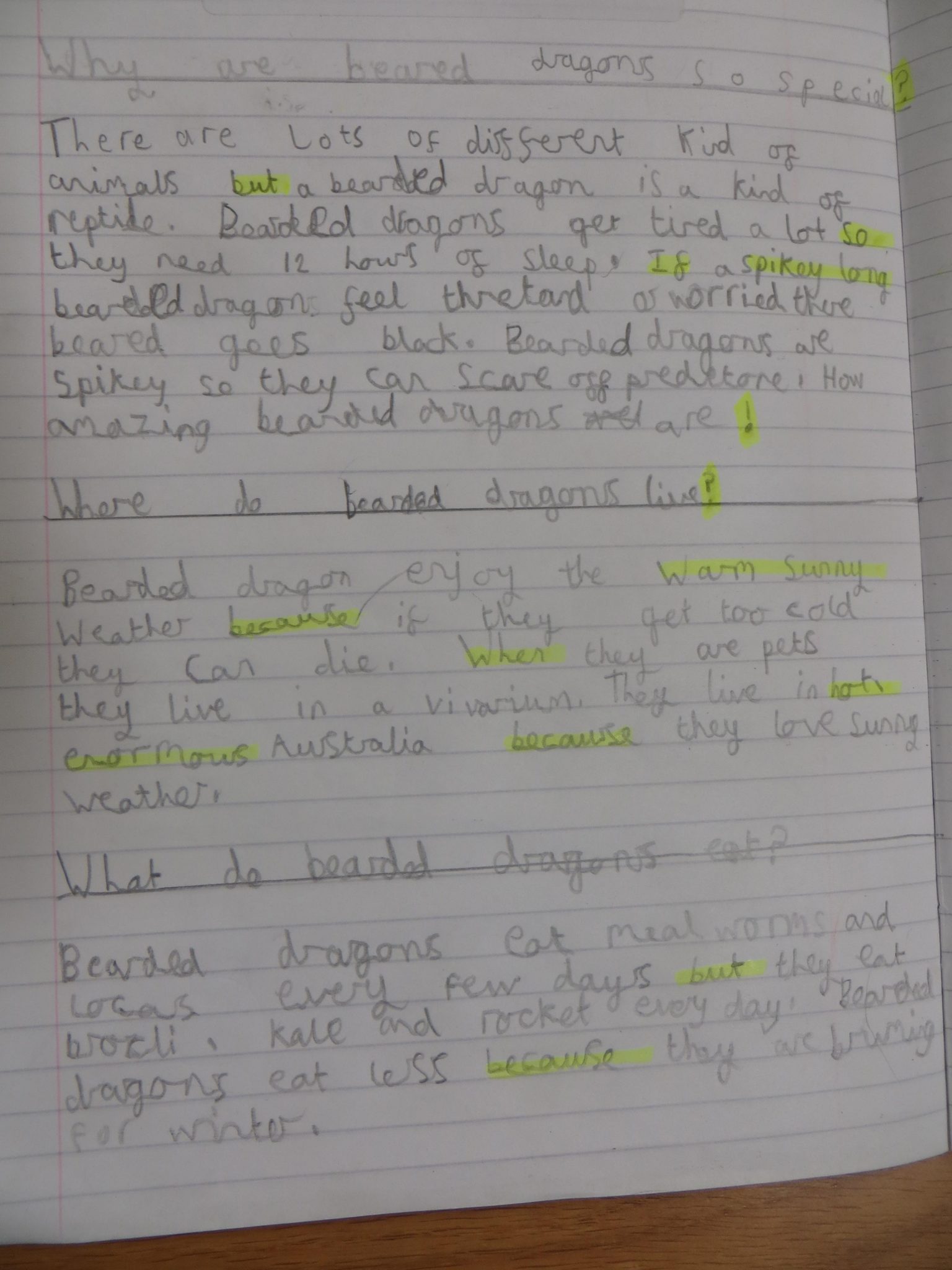 Y2 - Writing - Cookridge Primary