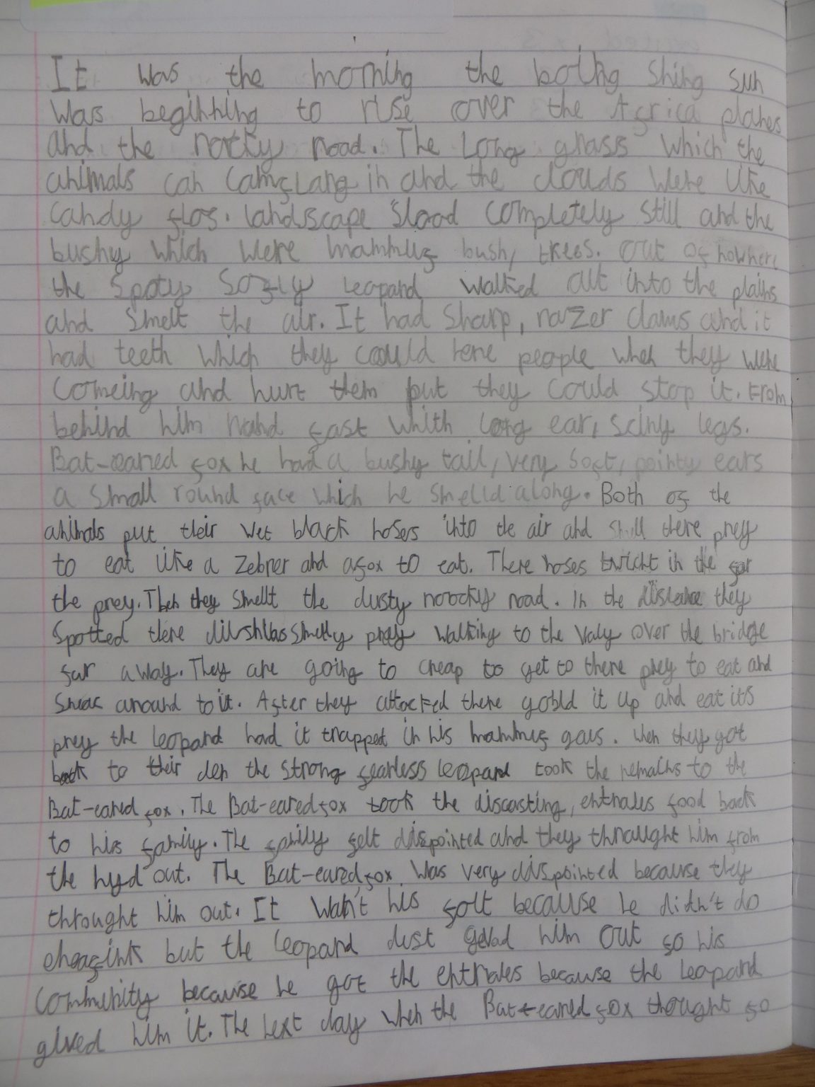 Y2 - Writing - Cookridge Primary