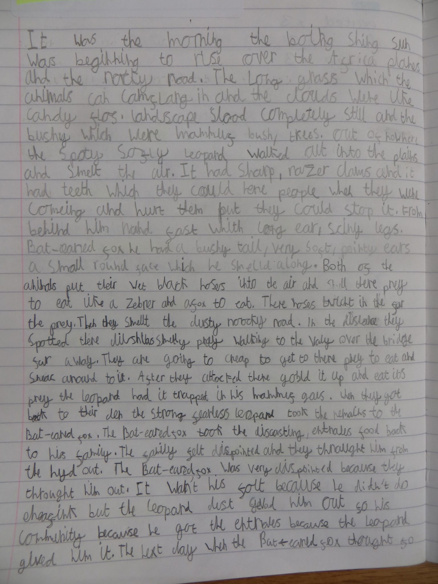 Y2 - Writing - Cookridge Primary