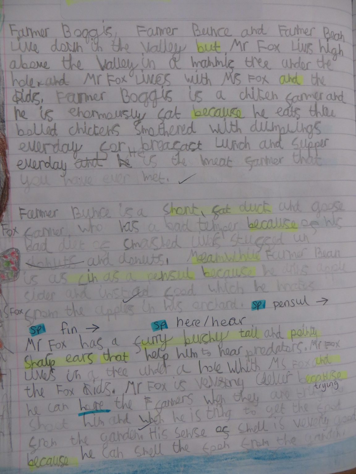 Y2 - Writing - Cookridge Primary
