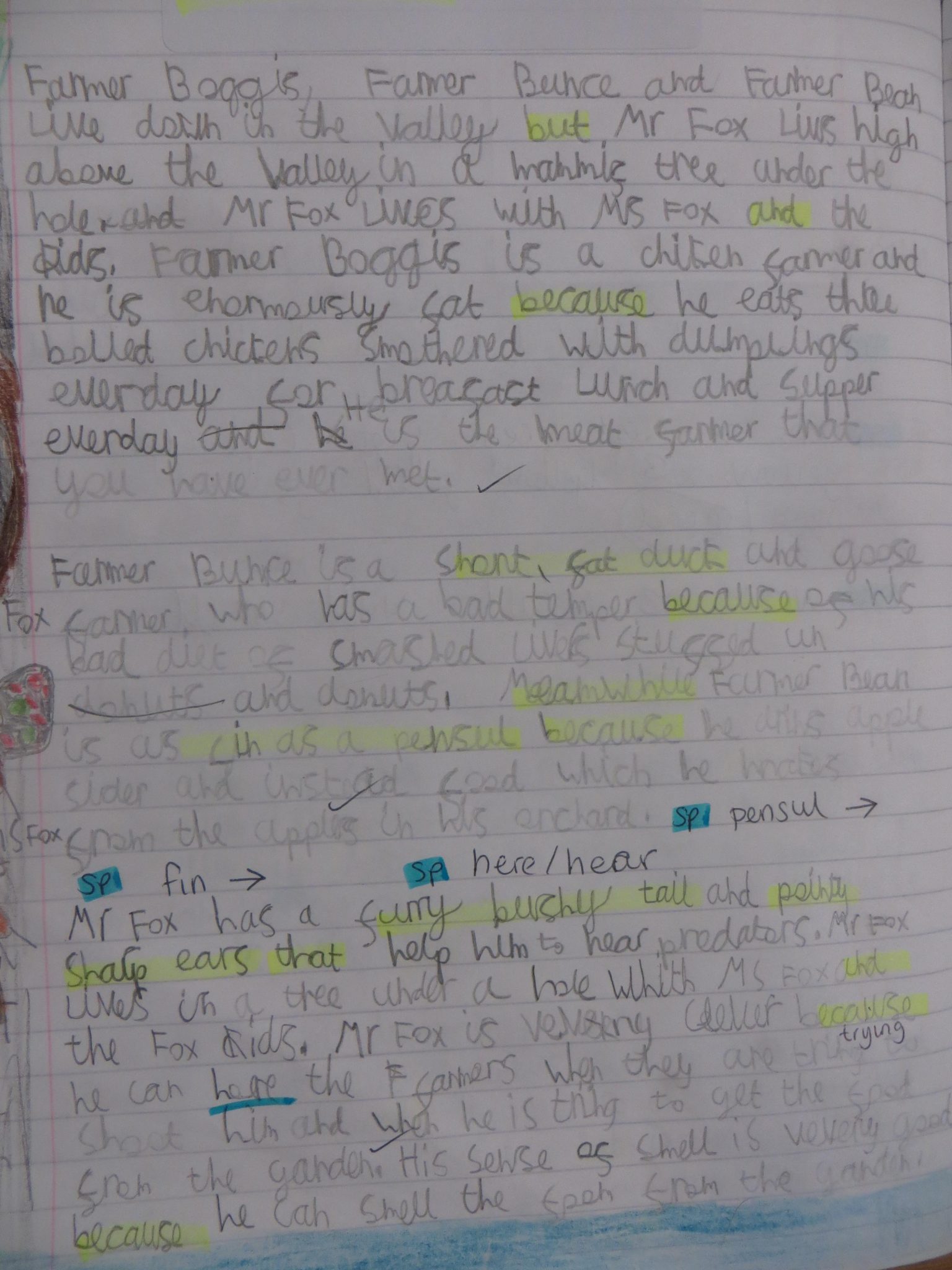 Y2 - Writing - Cookridge Primary