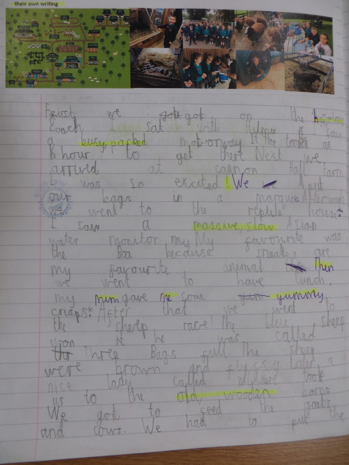 Y2 - Writing - Cookridge Primary