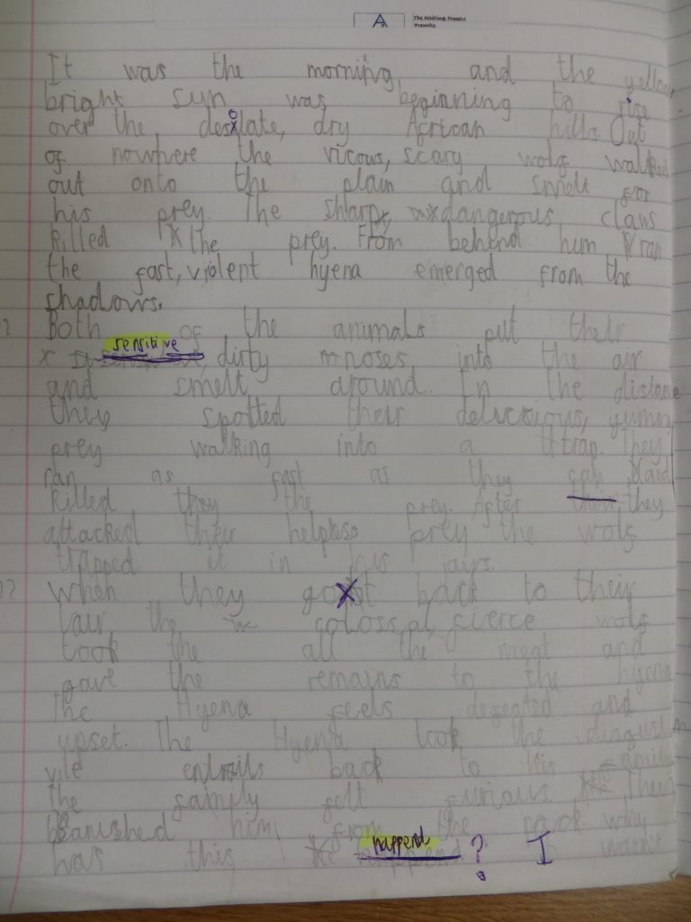 Y2 - Writing - Cookridge Primary