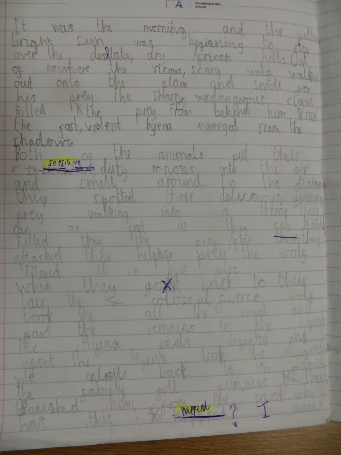 Y2 - Writing - Cookridge Primary