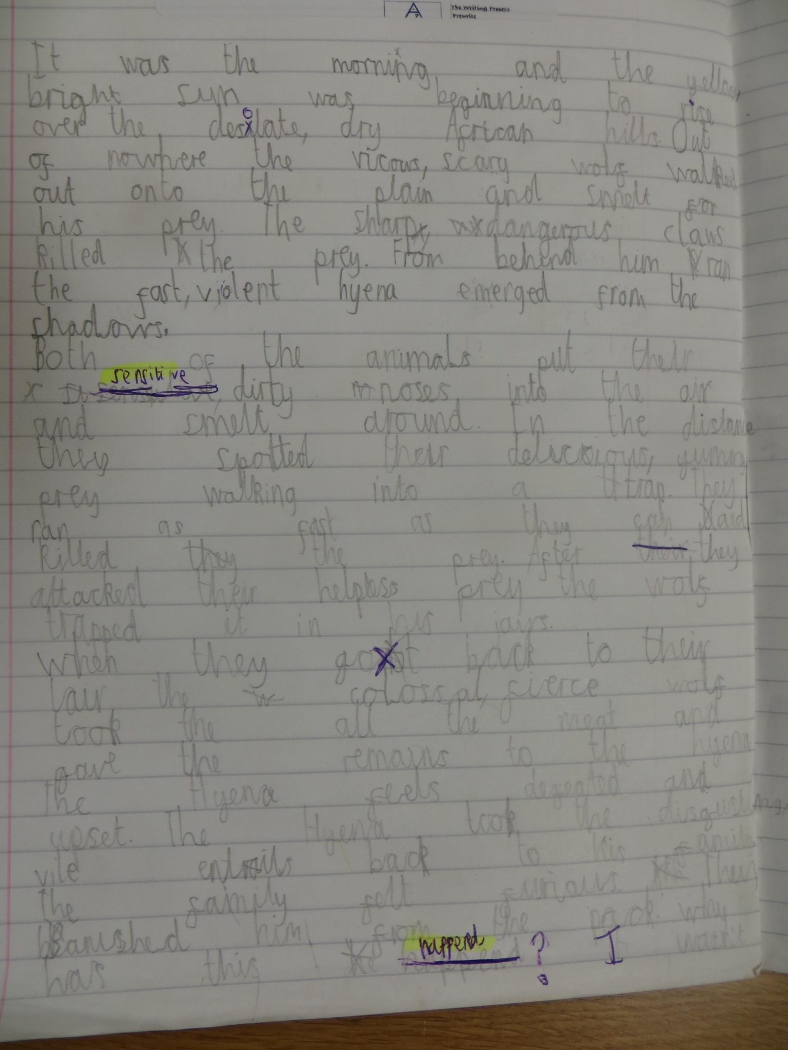 Y2 - Writing - Cookridge Primary