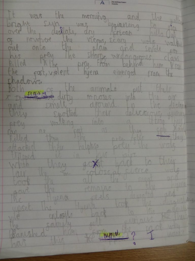 Y2 - Writing - Cookridge Primary