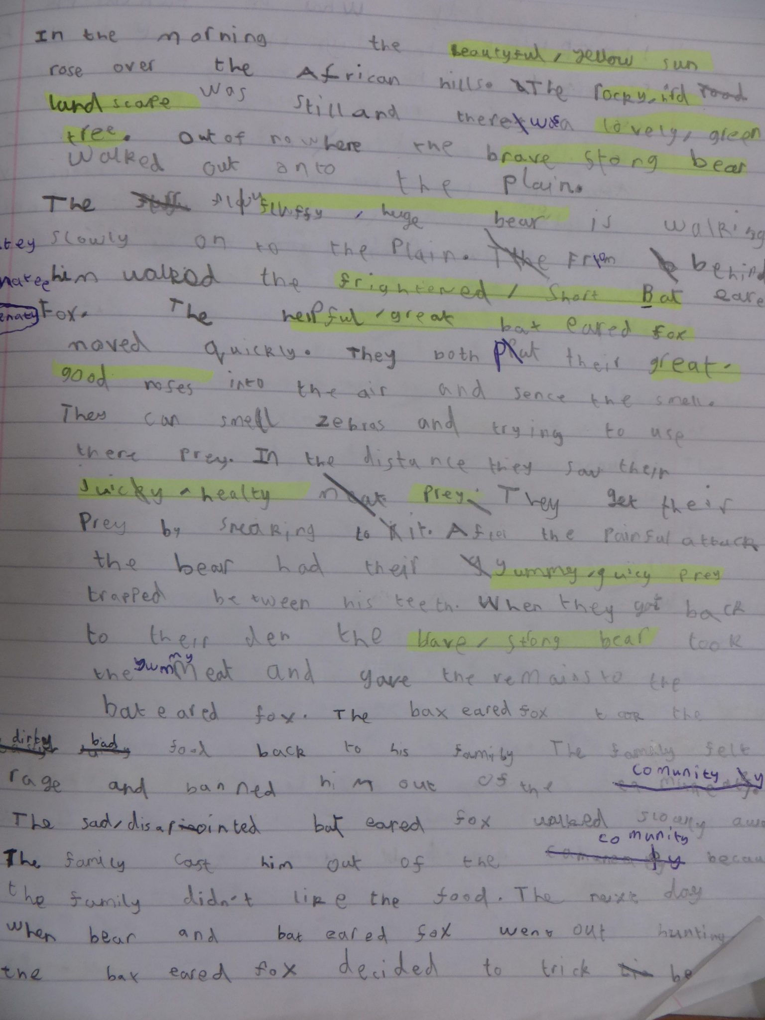 Y2 - Writing - Cookridge Primary
