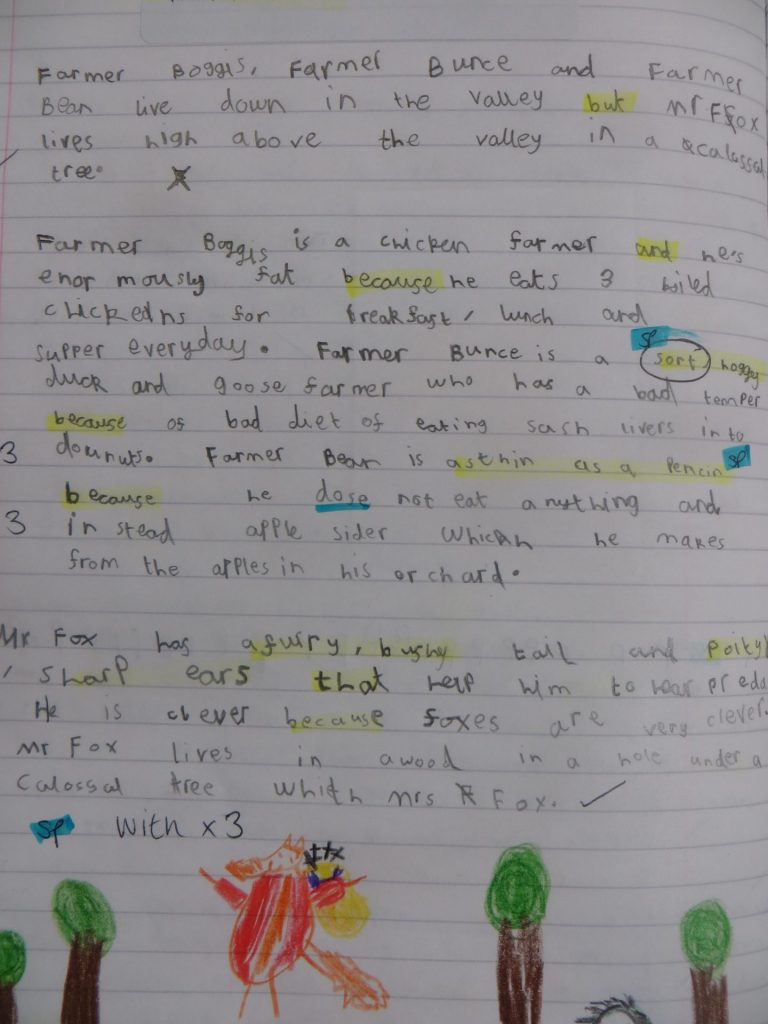 Y2 - Writing - Cookridge Primary
