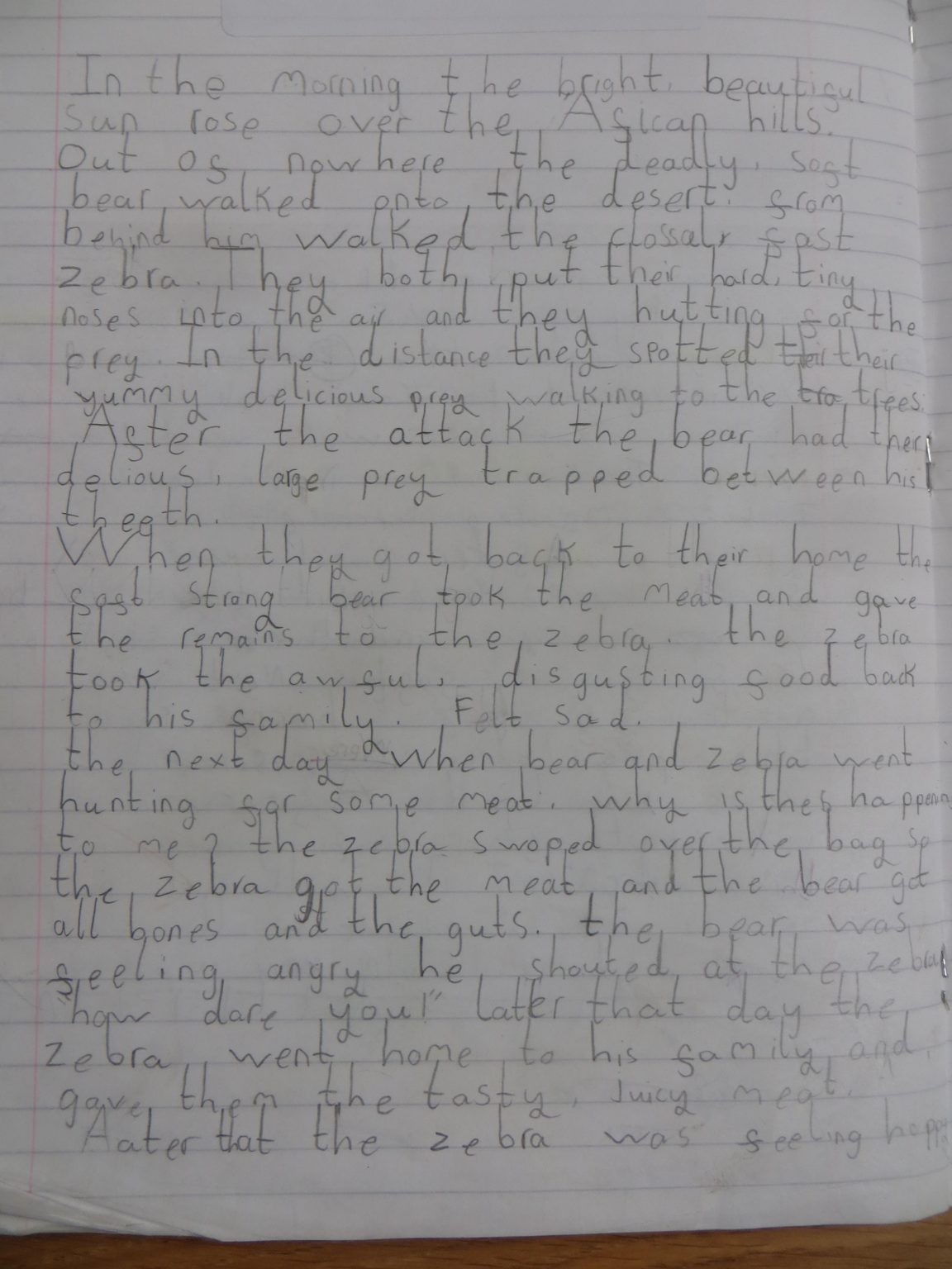 Y2 - Writing - Cookridge Primary